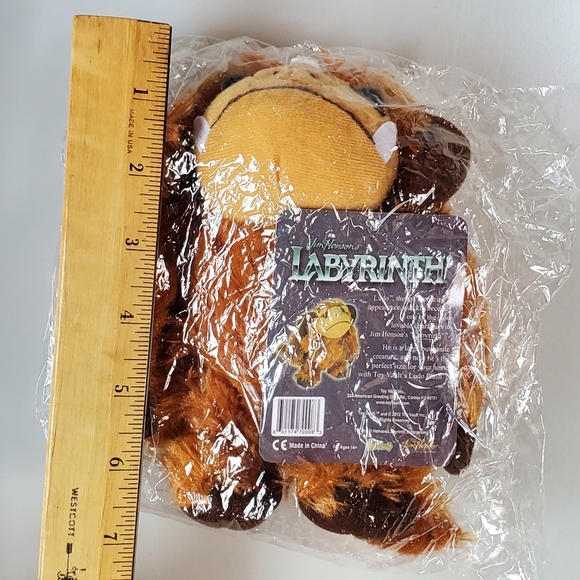 Toy Vault | Toys | Nwt Ludo Labyrinth Stuffed Toy Plush | Poshmark